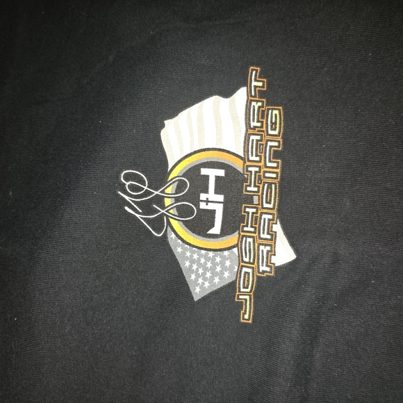 Gildan | Shirts | Josh Hart Racing Black Tshirt | Poshmark